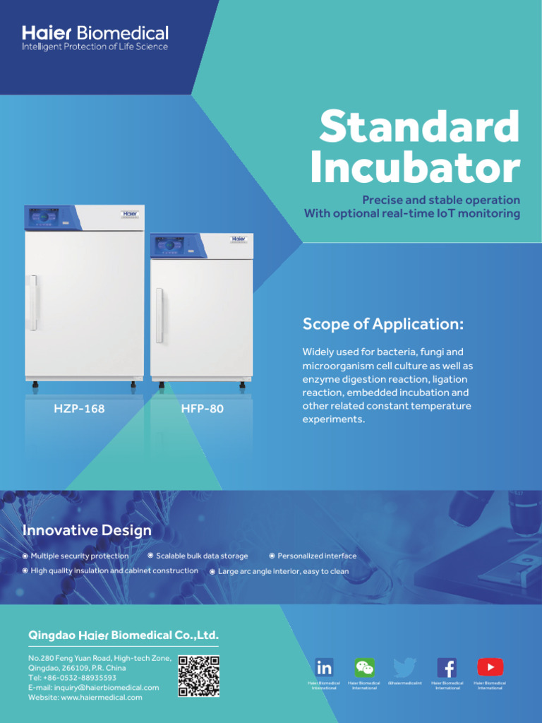 Advanced Standard Incubator Features | PDF | Building Insulation ...