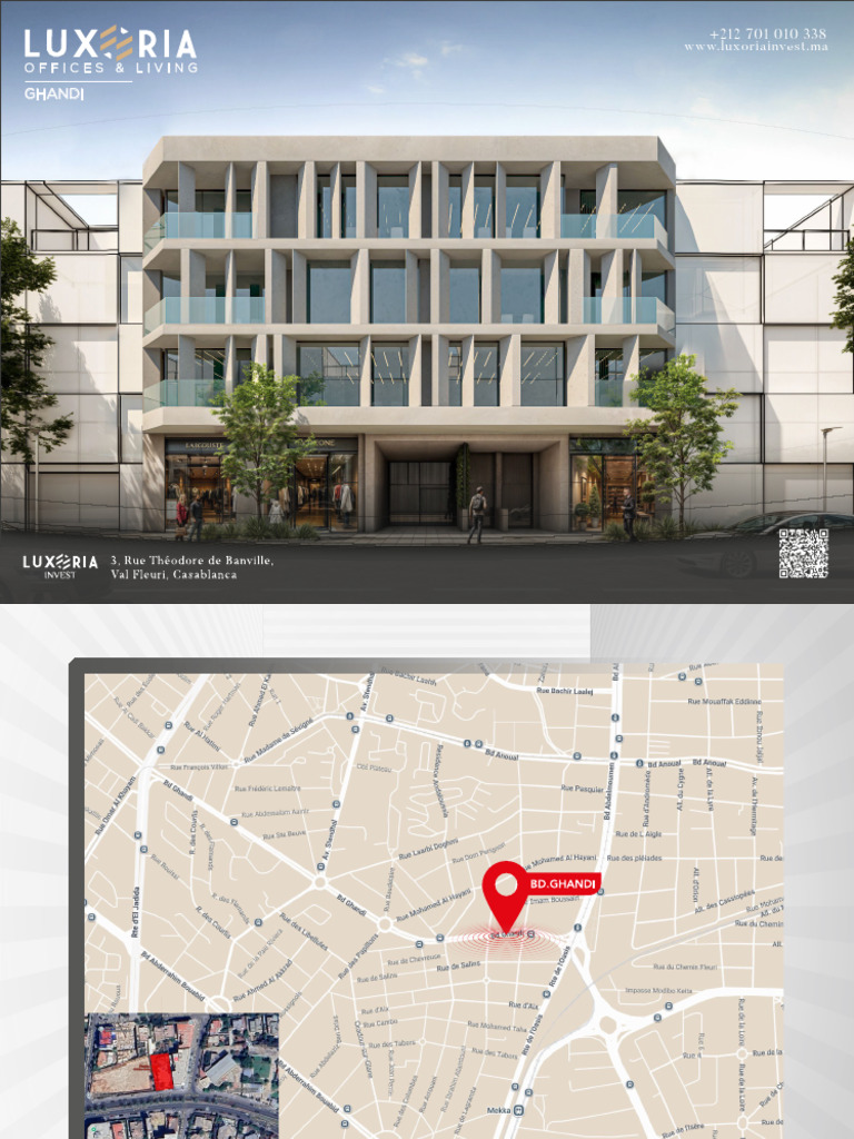 Luxoria Offices GHANDI | PDF