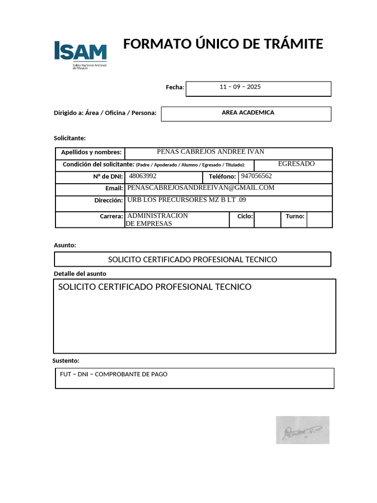 Certificado Modular | PDF
