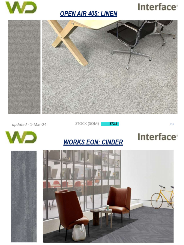 Interface Carpets | PDF