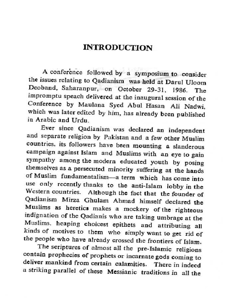 The Final Prophet and The Perfect Religion | PDF