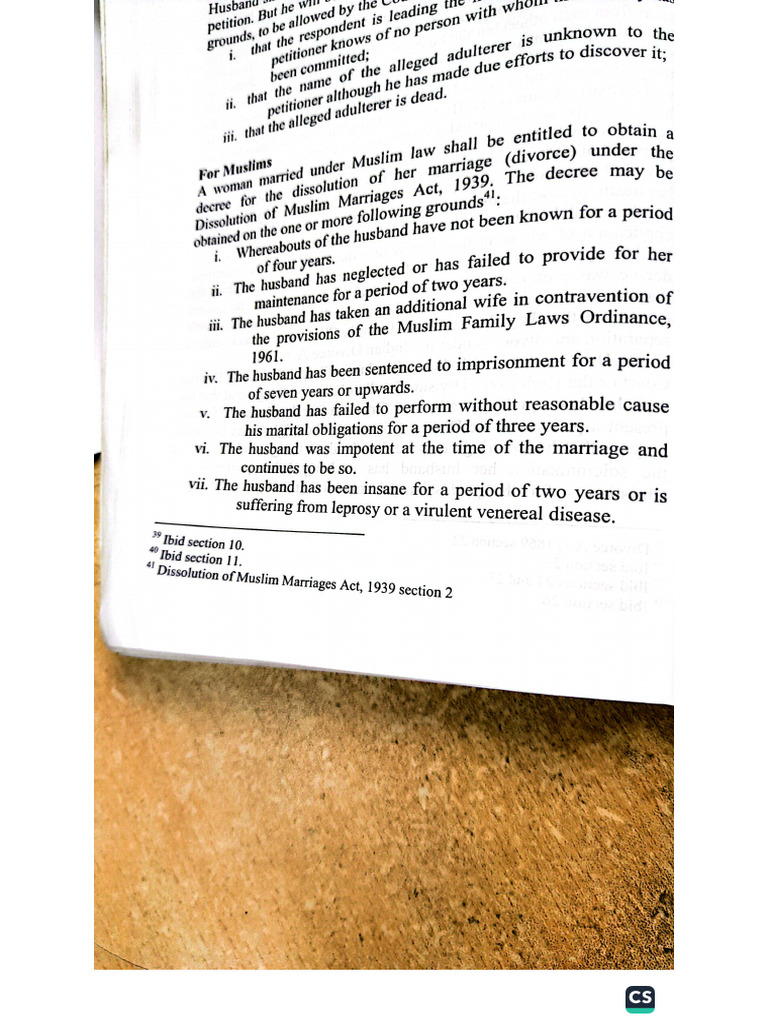 Dissolution of Marriage | PDF