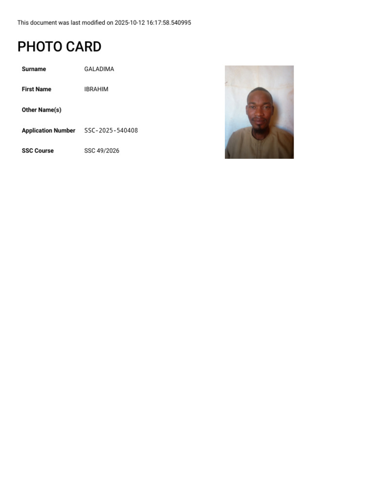 SSC-2025-540408 | PDF | Government | Justice