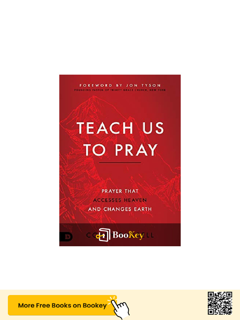 Transformative Prayer Insights PDF | PDF | Prayer | Jesus