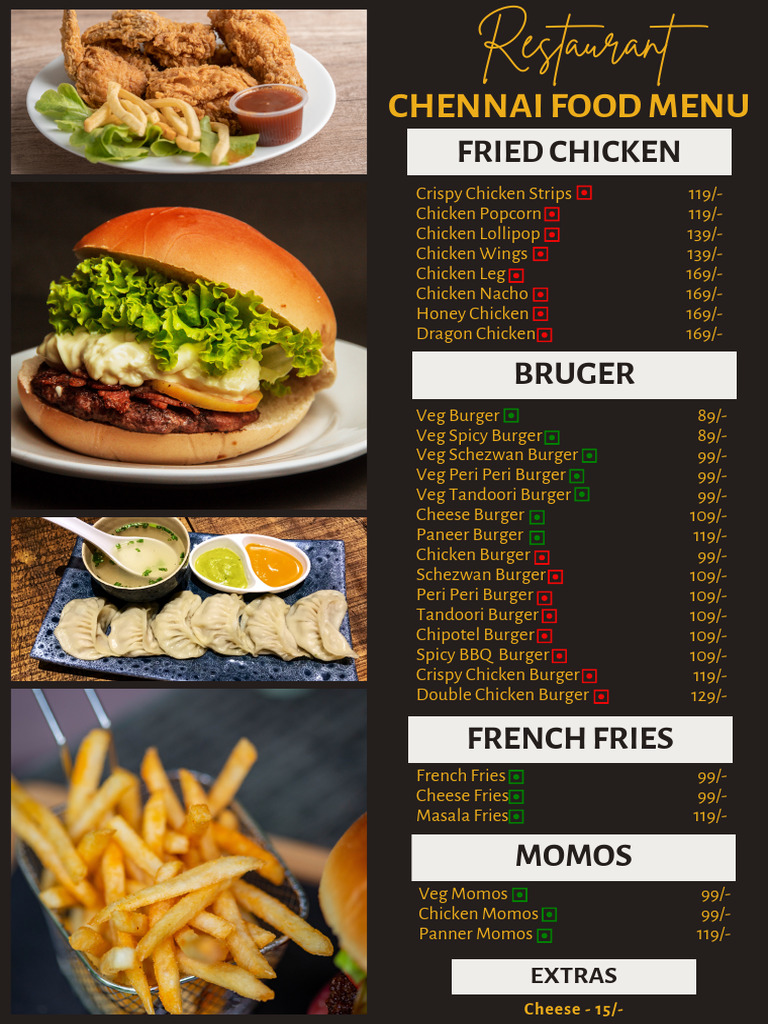 NAVGATI A3 Hanging Poster Burger Shop | PDF
