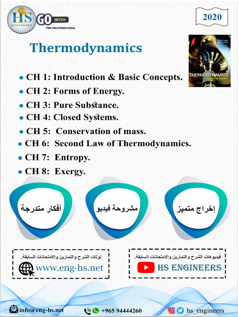 Thermodynamics | PDF