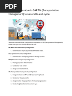 Freight Unit Building Rule in SAP TM | PDF | Cargo | Systems Engineering