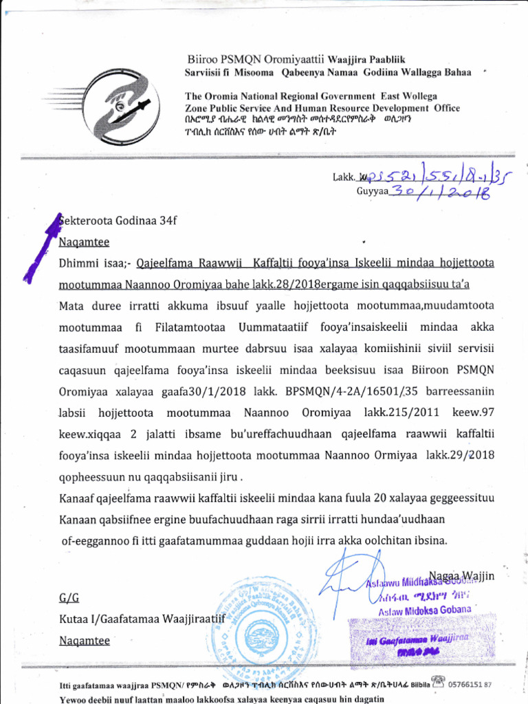 Xalayaa Godinaa | PDF