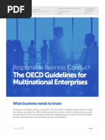 OECD Transfer Pricing Guidelines PDF | PDF | Organisation For Economic ...
