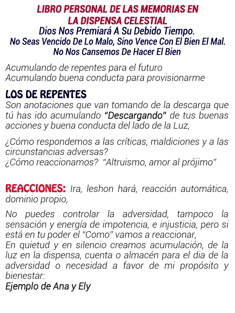 Provision para El Dia Malo | PDF | Contenido del Nuevo Testamento ...