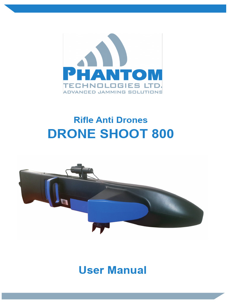 User Manual Drone Shoot 800 Espanol | PDF | Vehículo aéreo no tripulado ...