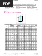 Steel Angle Section Properties Chart | PDF | Economic Sectors ...
