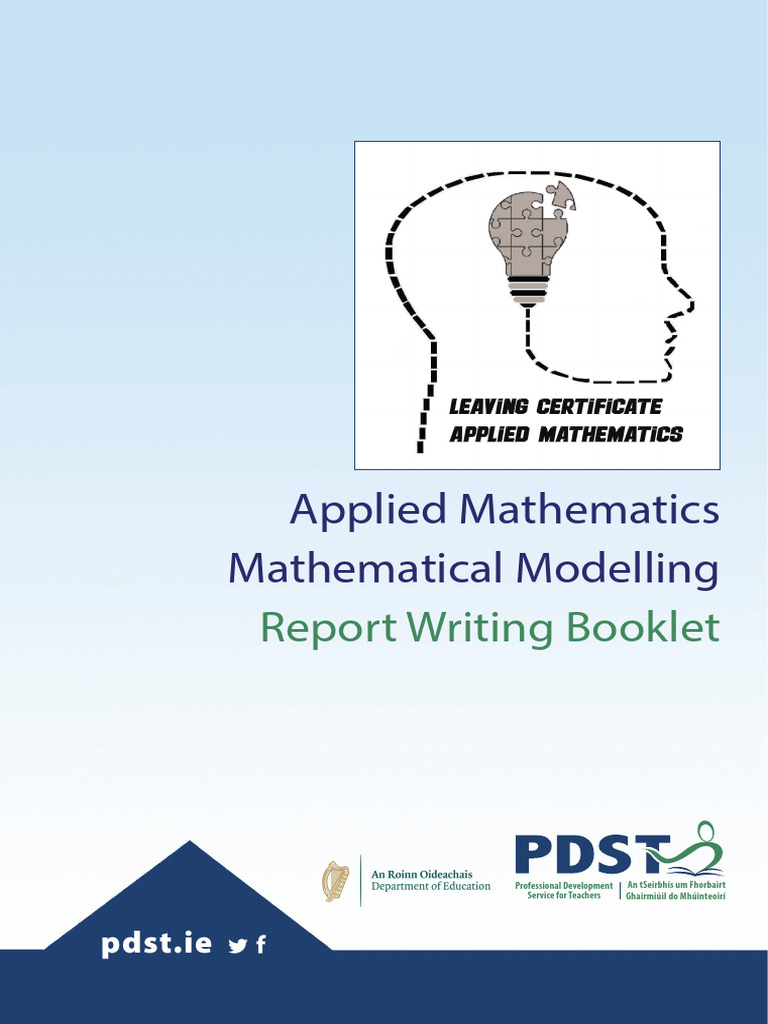 Applied Maths Report Writing Final | PDF | Mathematics | Science