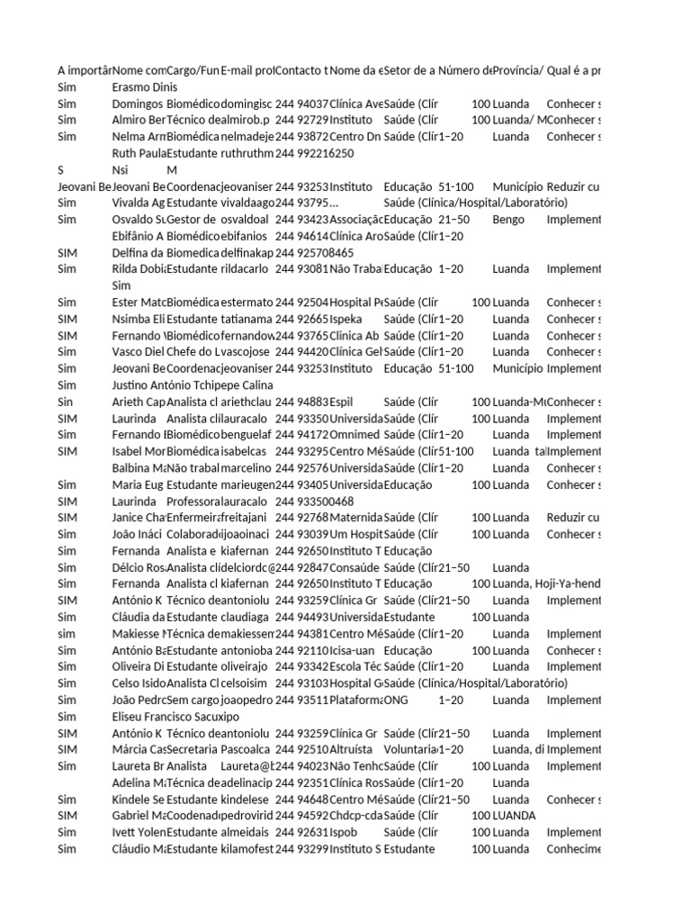 Formulario de Inscricao Webinar Mediag Vy6spej6secx4ixvaqvg1ueph | PDF ...