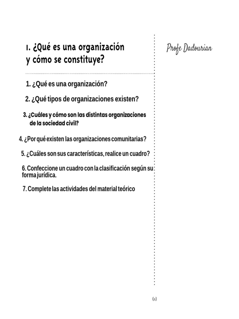 Primeros Paso Spara Construi Runa Sociedad Civil | PDF | Sociedad civil ...