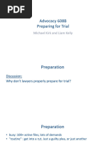 Trial Binder Organization Guide | PDF | Jury Instructions | Evidence (Law)