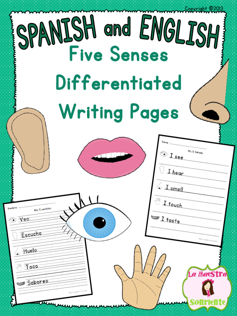 5 Senses Descriptive Writing | PDF | Senses