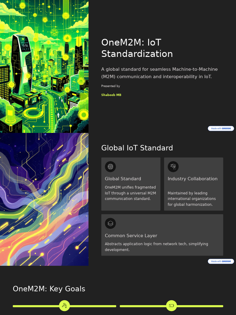 Understanding OneM2M for IoT Standardization | PDF | Internet Of Things ...