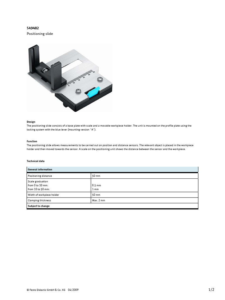 en Positioning Slide | PDF