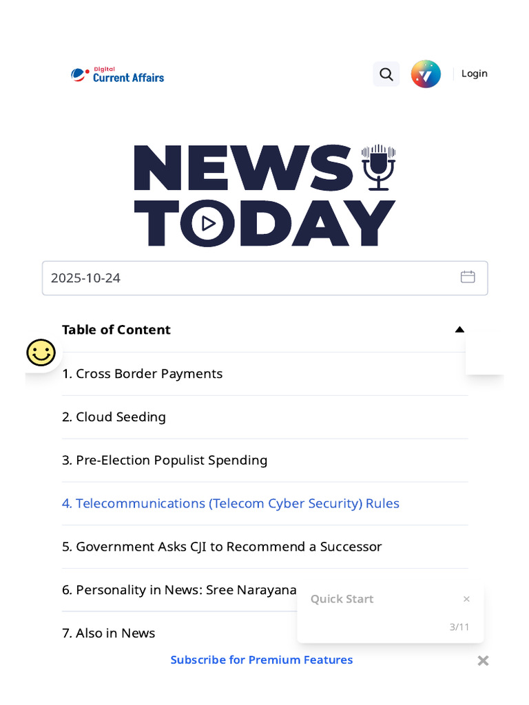 Telecom Cyber Security Rules 2025 | PDF | Computer Security | Security