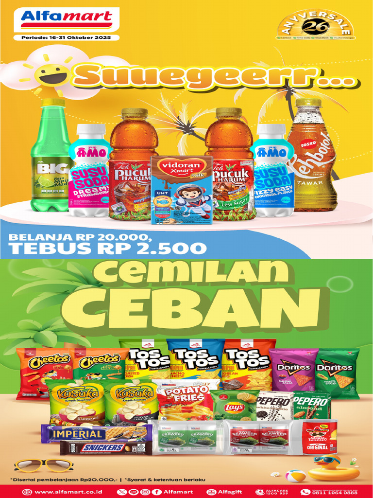 POP Suegger Dan Camilan Ceban Periode 16-31 Okt 2025 | PDF