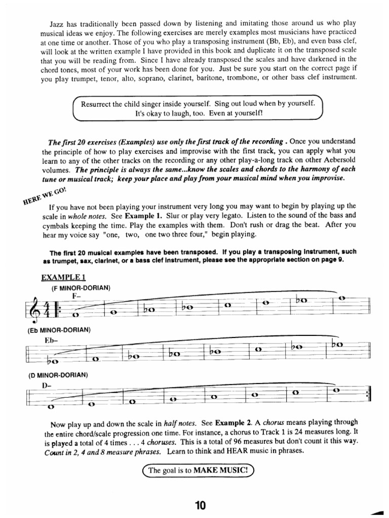 Ejercicios 1 - 20 Track 1 | PDF