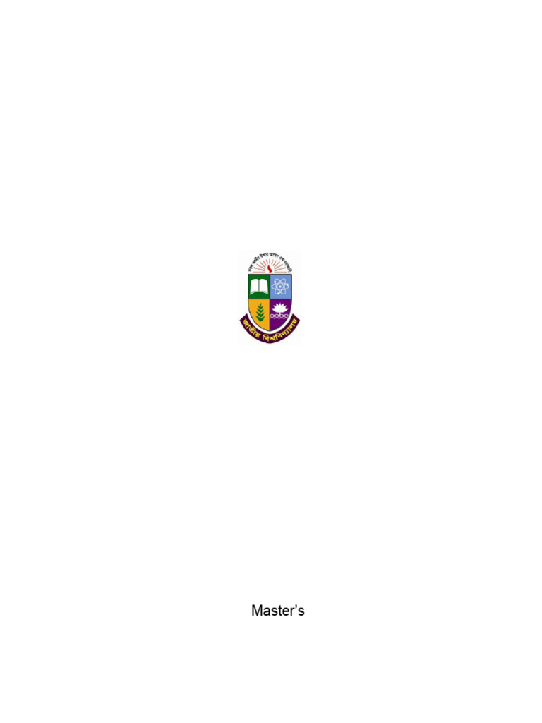 Soil Science Master's Syllabus 2013-2014 | PDF | Soil | Analytical ...