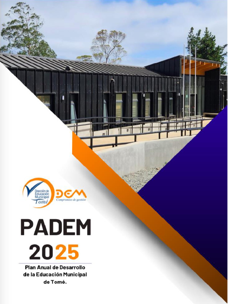 PADEM Regi Tomé 2025 | PDF | Educación de la primera infancia | Pedagogía