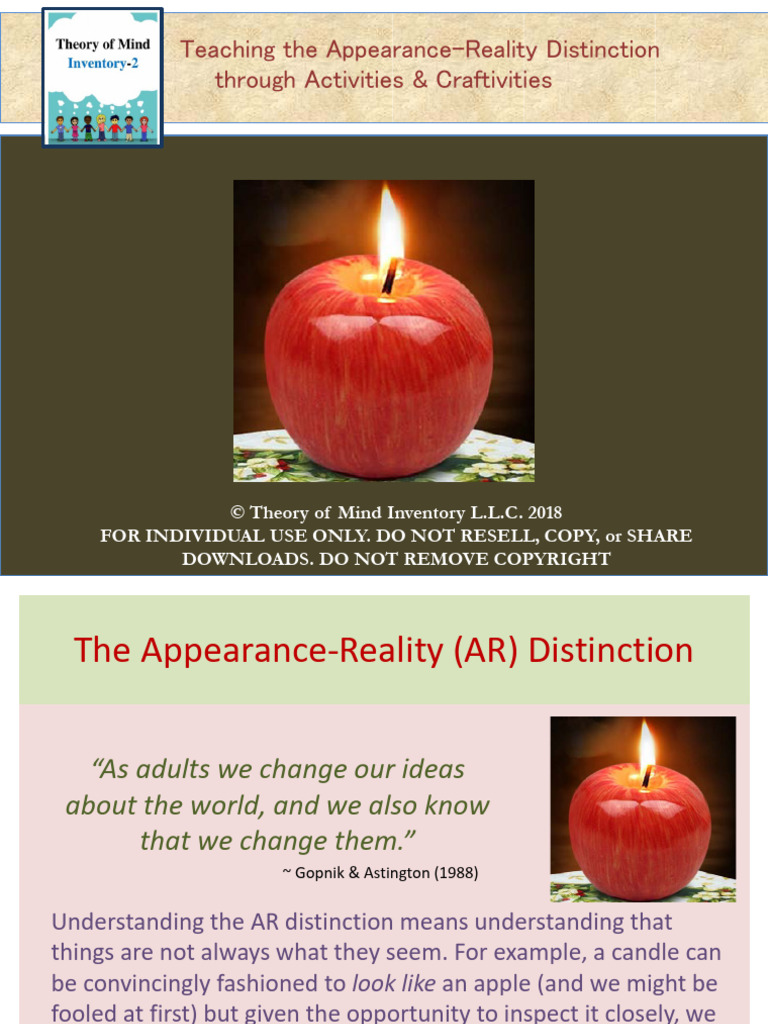 Teaching The AR Distinction Through Craftivities 2 | PDF | Deception ...