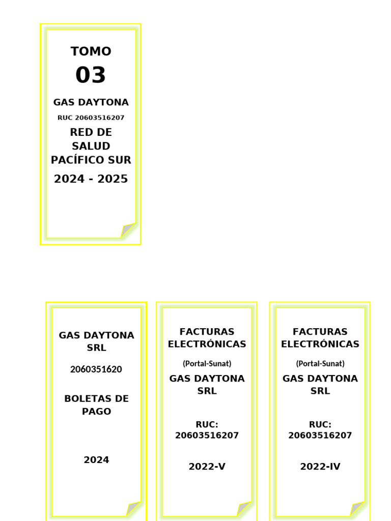ROTULOS PARA ARCHIVADORES Ok | PDF