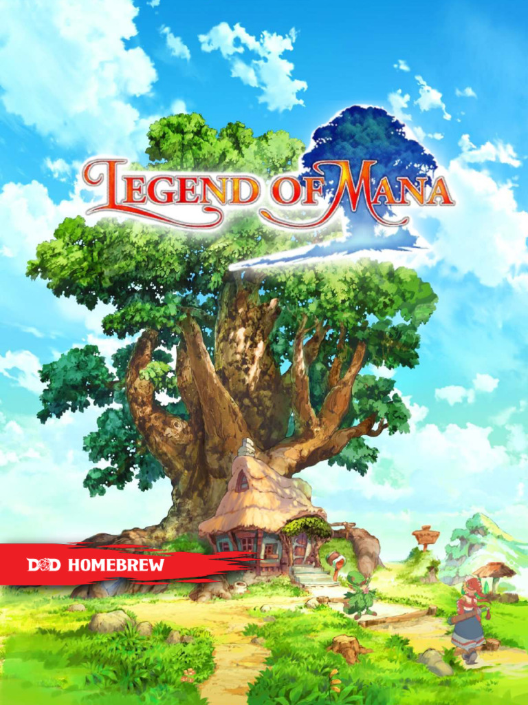 Book - Legend of Mana 5e - The Homebrewery | PDF | Dwarf (Dungeons ...