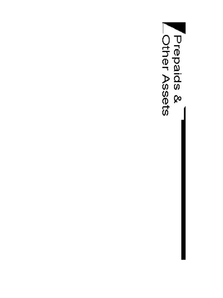 Apollo Shoes 7e Solution Prepaids Other Assets | PDF | Valuation ...