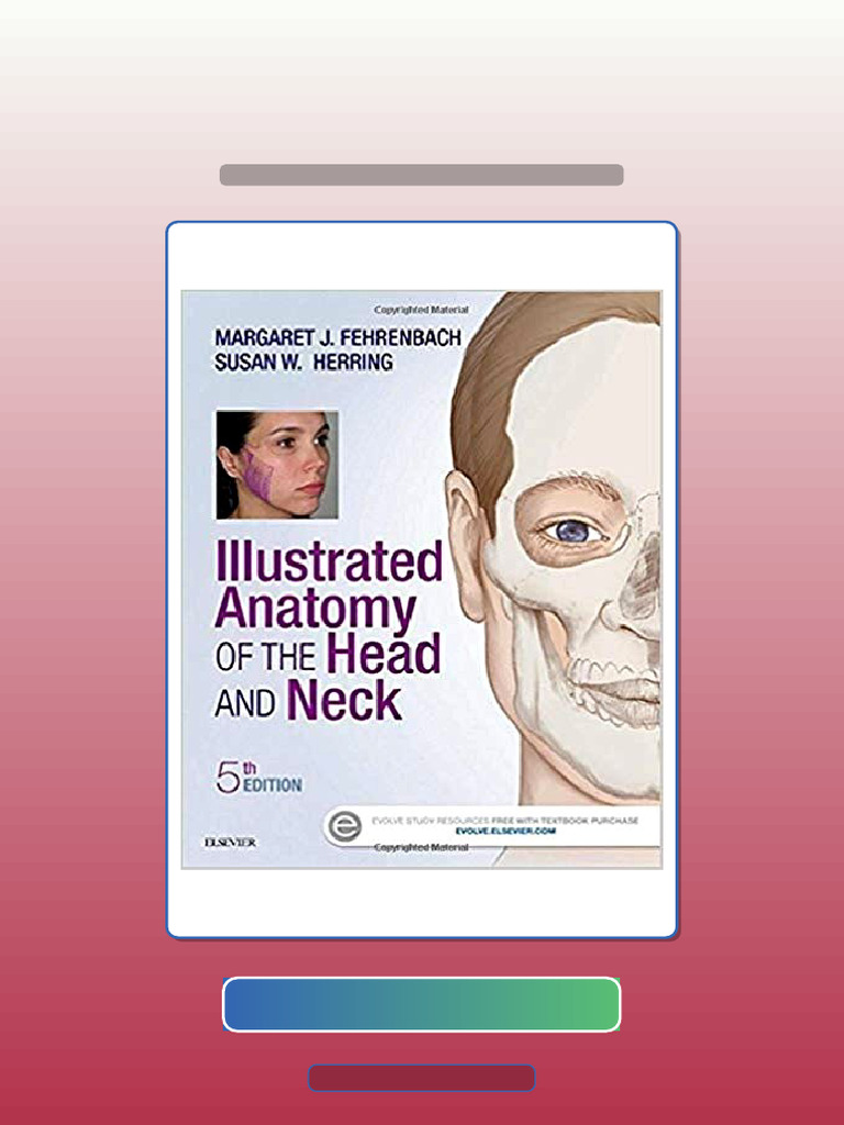 Illustrated Anatomy of The Head and Neck 5th by Fehrenbach Get It Now | PDF
