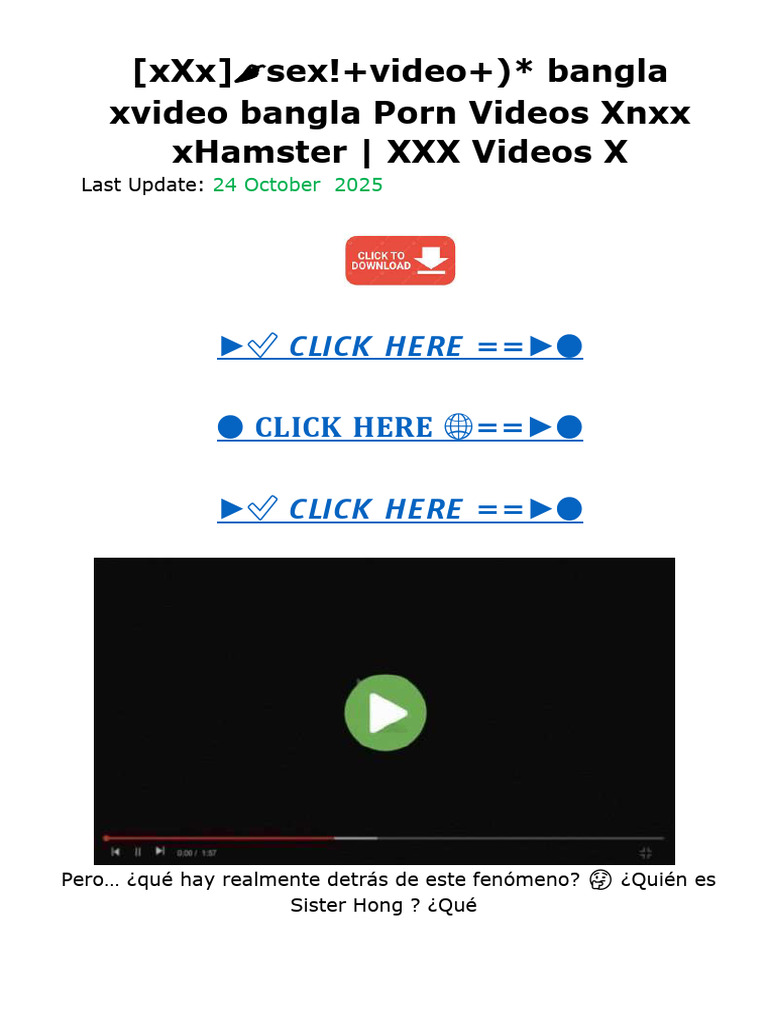 Bangla Xvideo Bangla Porn Videos XNXX XHamster XXX Videos X | PDF | Youtube | ciberespacio