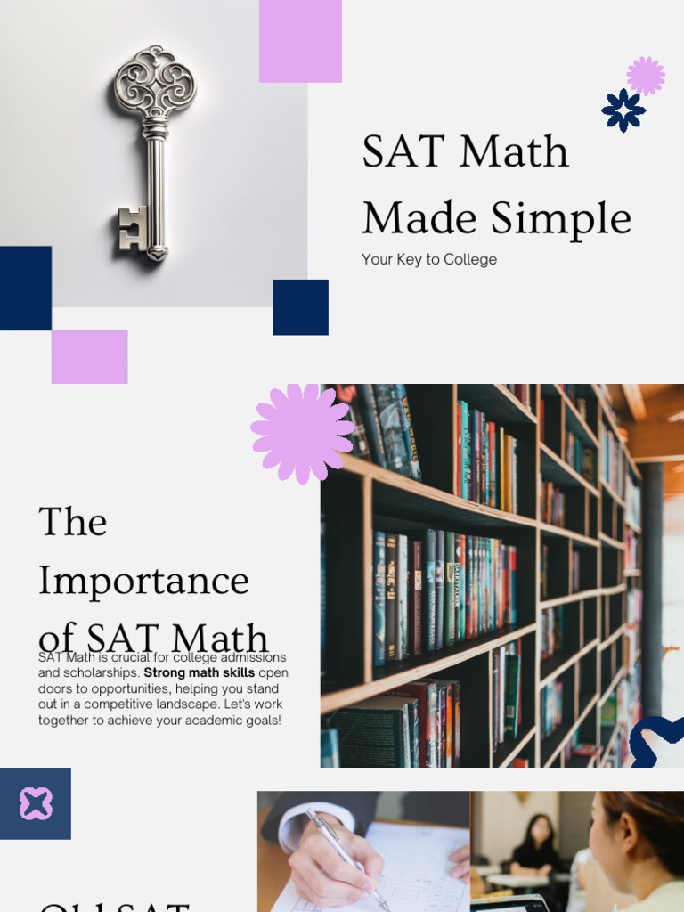 Mastering SAT Math for College Success | PDF | Sat | Mathematics