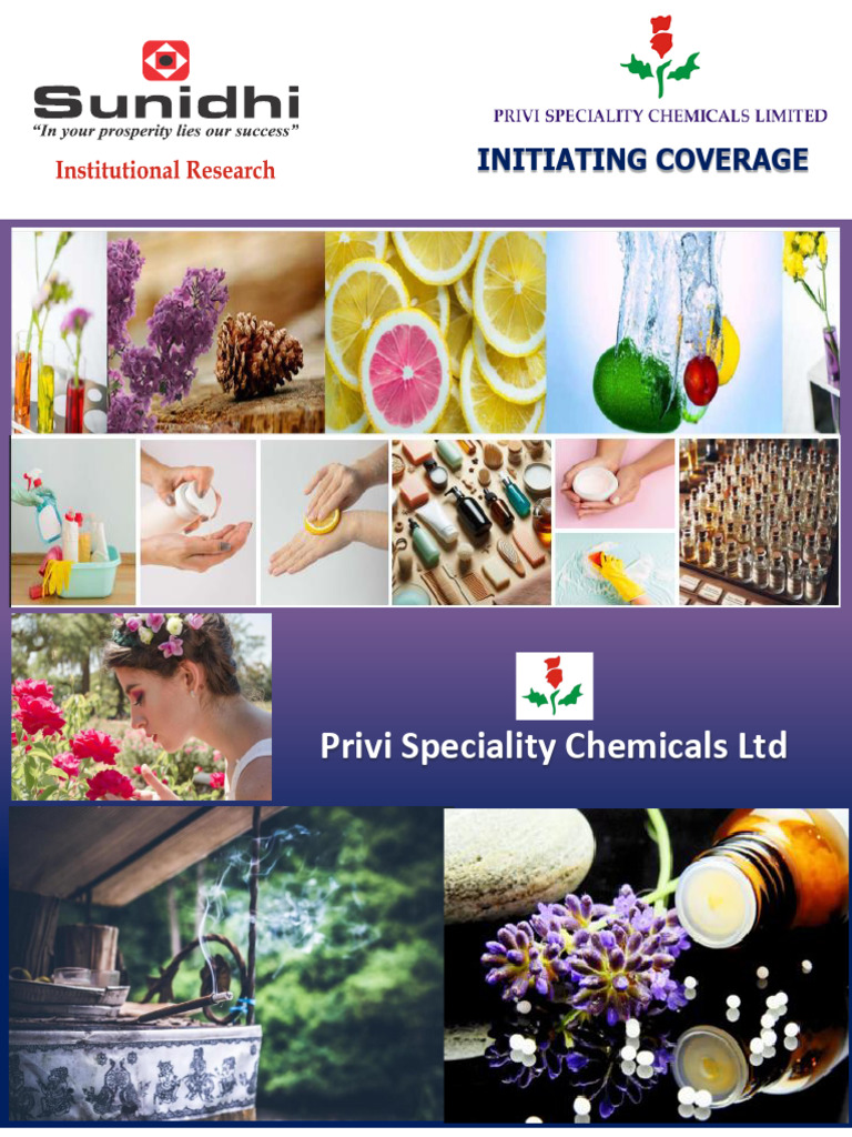 Privi Speciality Chemicals Coverage Initiation | PDF | Perfume