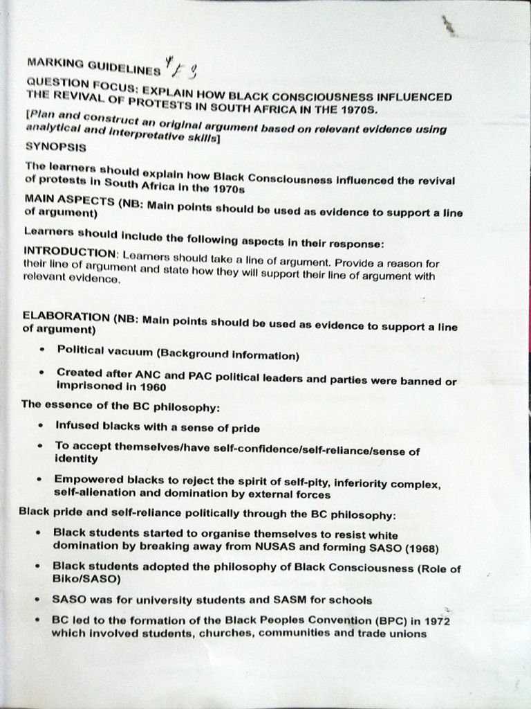 BCM Essay | PDF
