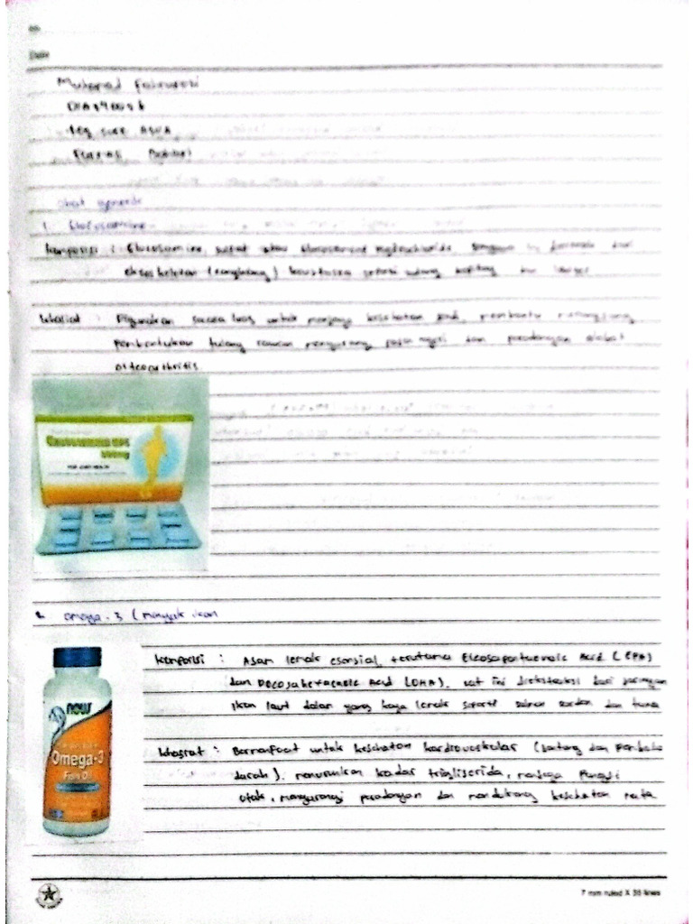 Muhamad Fahrurozi D1A240026 - Tugas Farmasi Bahari | PDF