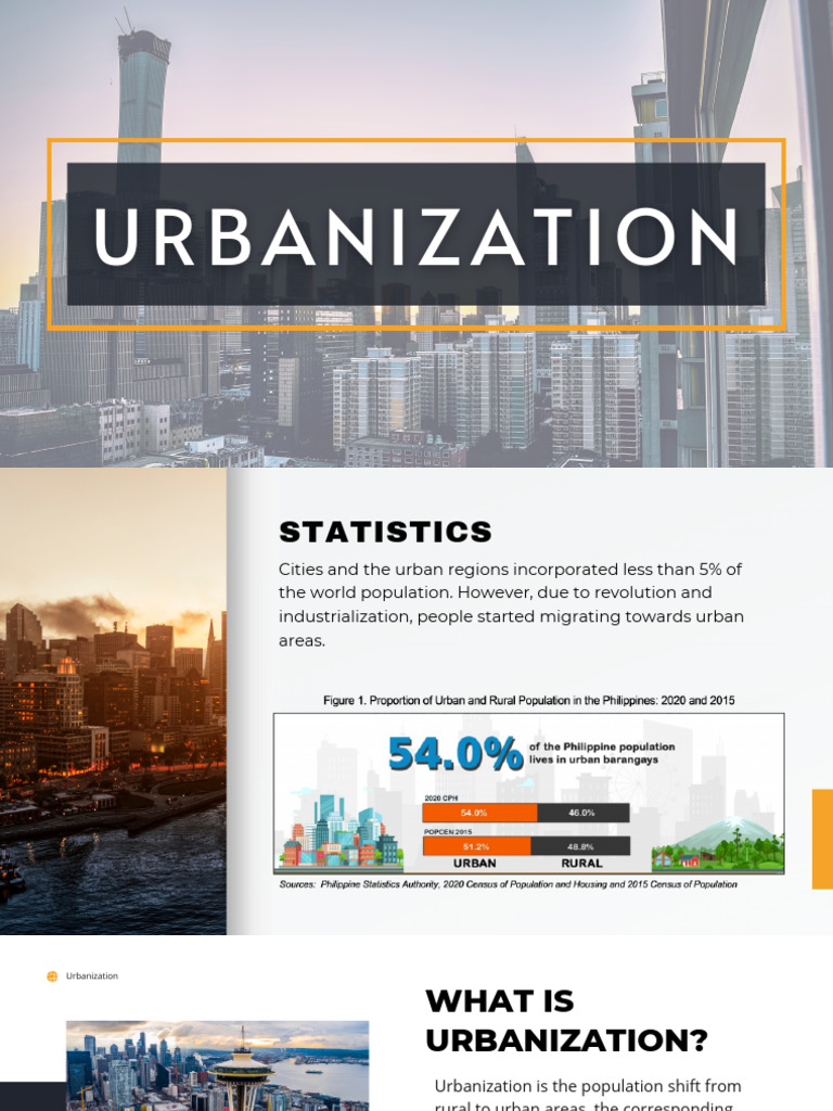 Causes and Effects of Urbanization | PDF | Urbanization | City