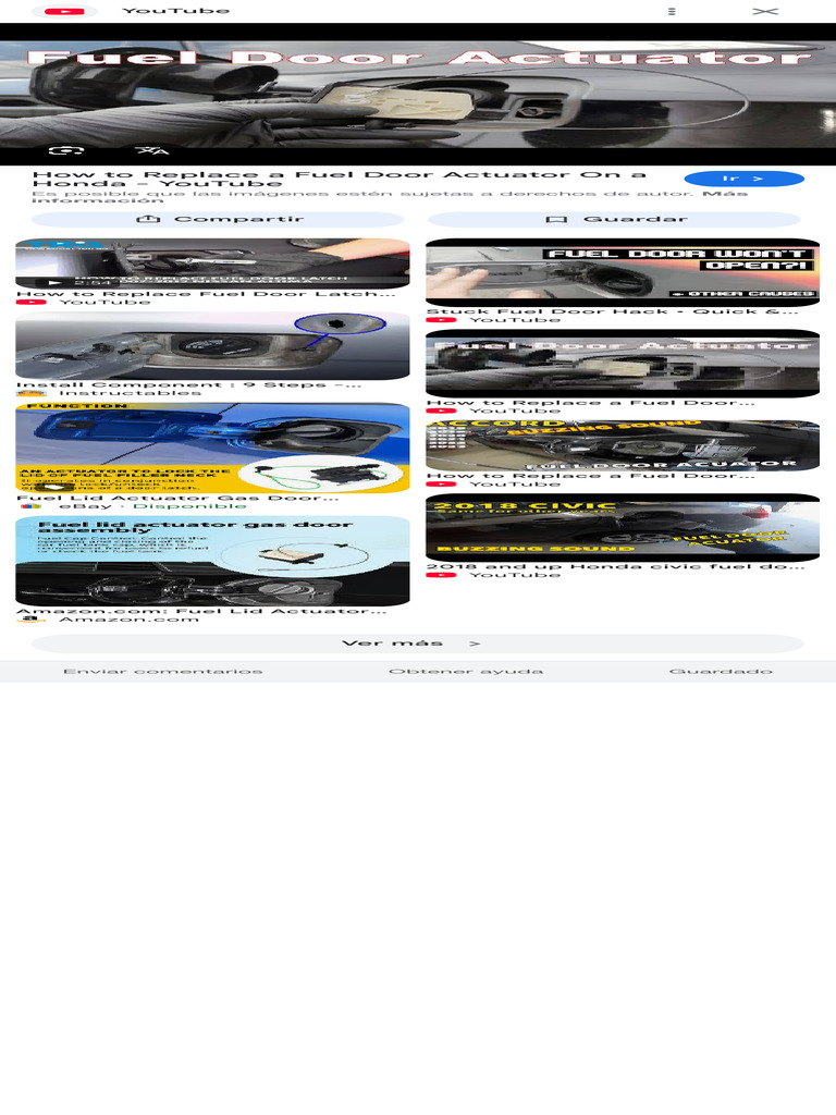 Mini Cooper Gas Filler Actuator Failed - Buscar Con Google | PDF