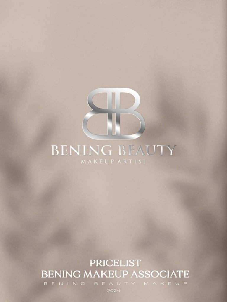 Pricelist Bening Beauty Associate-2 | PDF