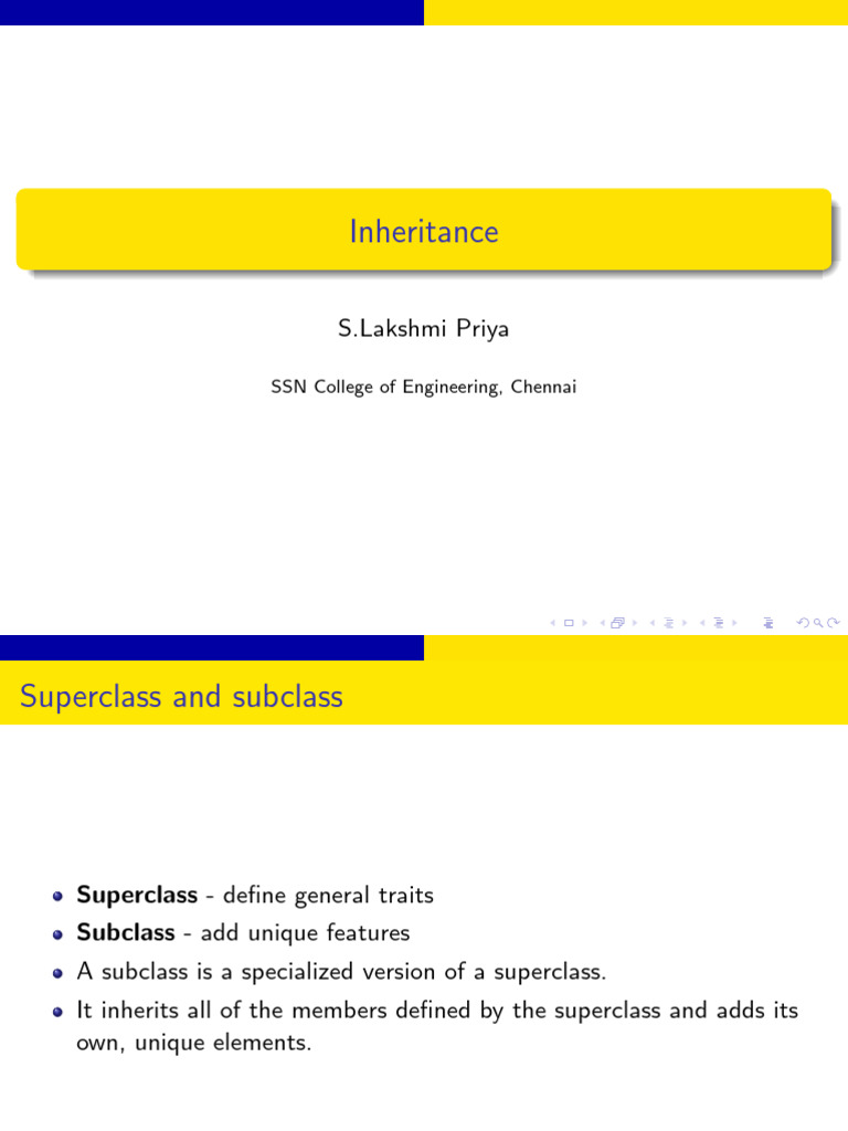 Inheritance Interface Abstraction | PDF | Class (Computer Programming) | Method (Computer ...