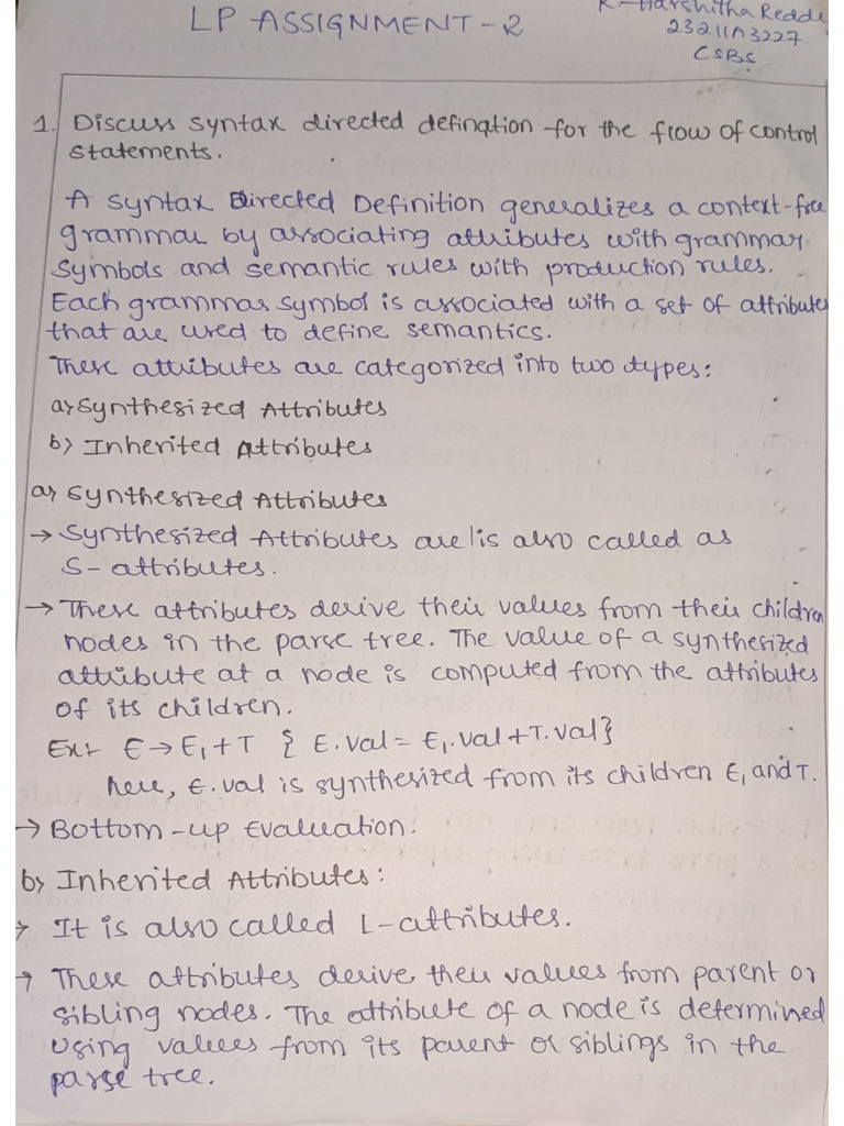 LP Assignment 2 | PDF