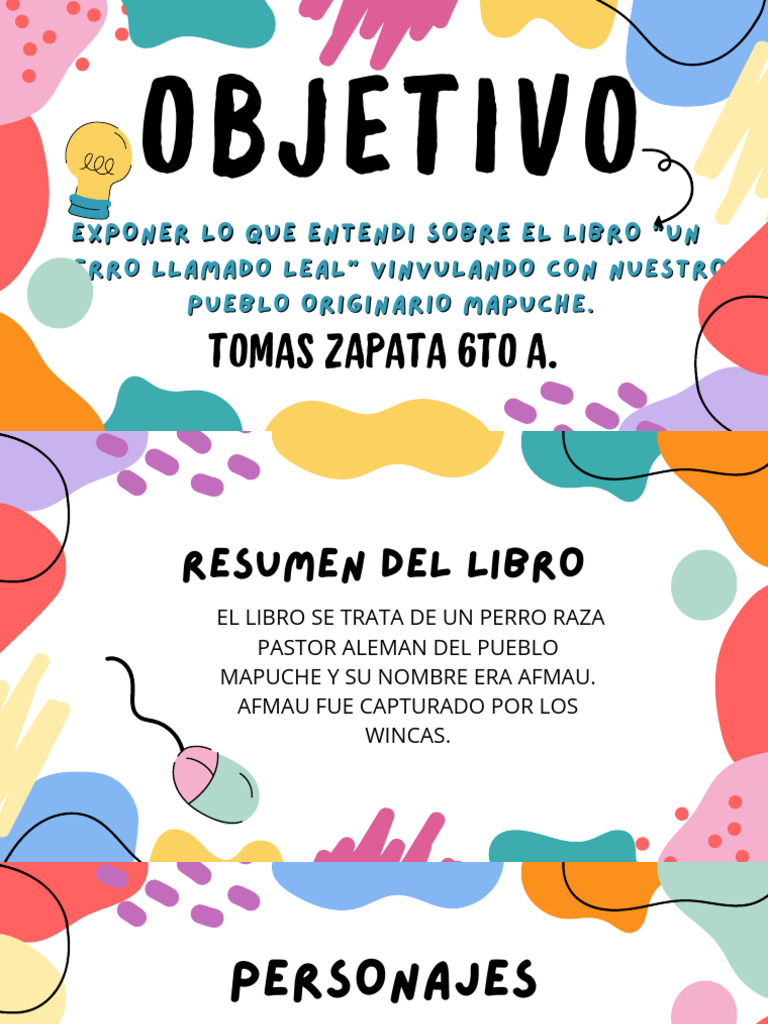 Reflexiones sobre "Un perro llamado leal" | PDF