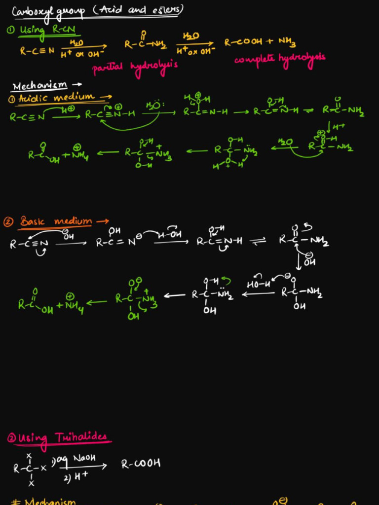 Chemistry Carboxyl 01 | PDF
