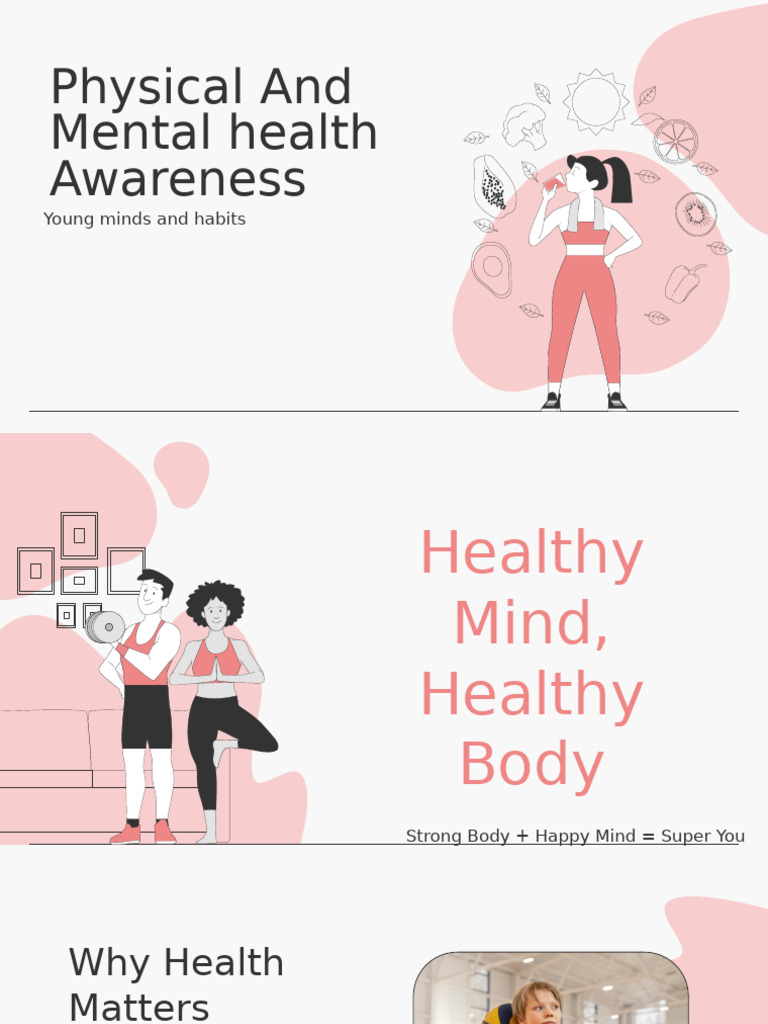 Physical and Mental Health Awareness | PDF