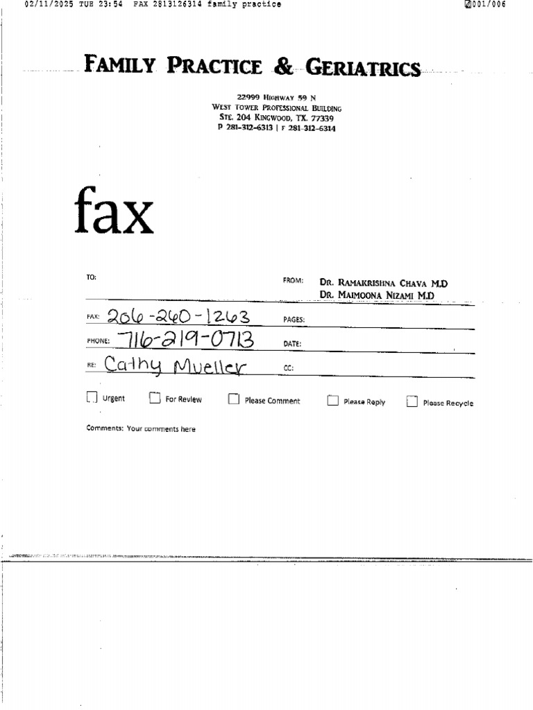 Cathy A Mueller CN | PDF