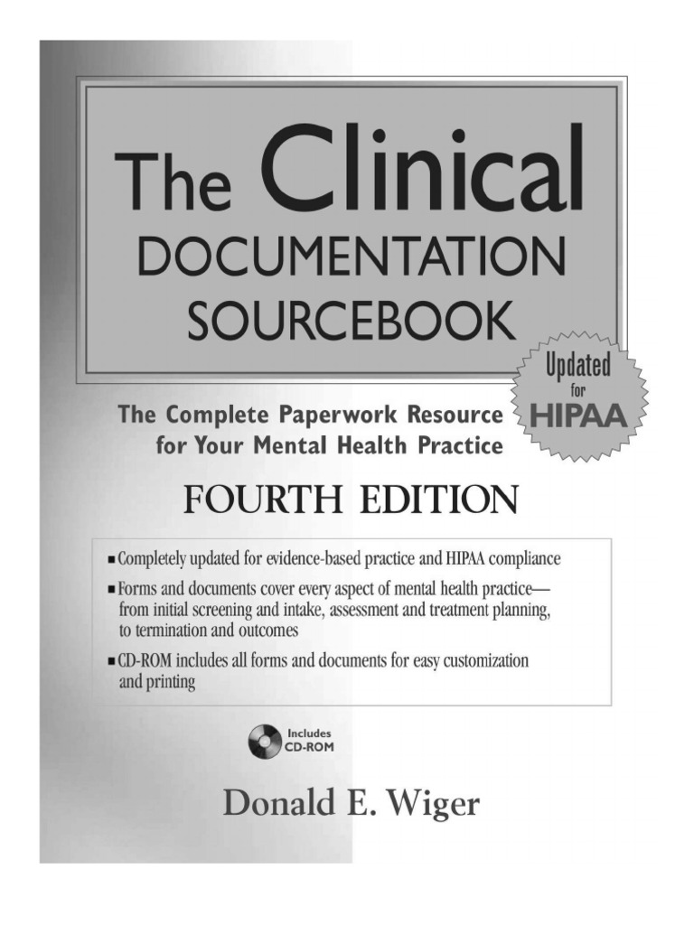 Clinical Documentation Sourcebooik | PDF