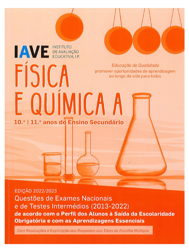 Iave 2022-2023 Fisica e Quimica A | PDF