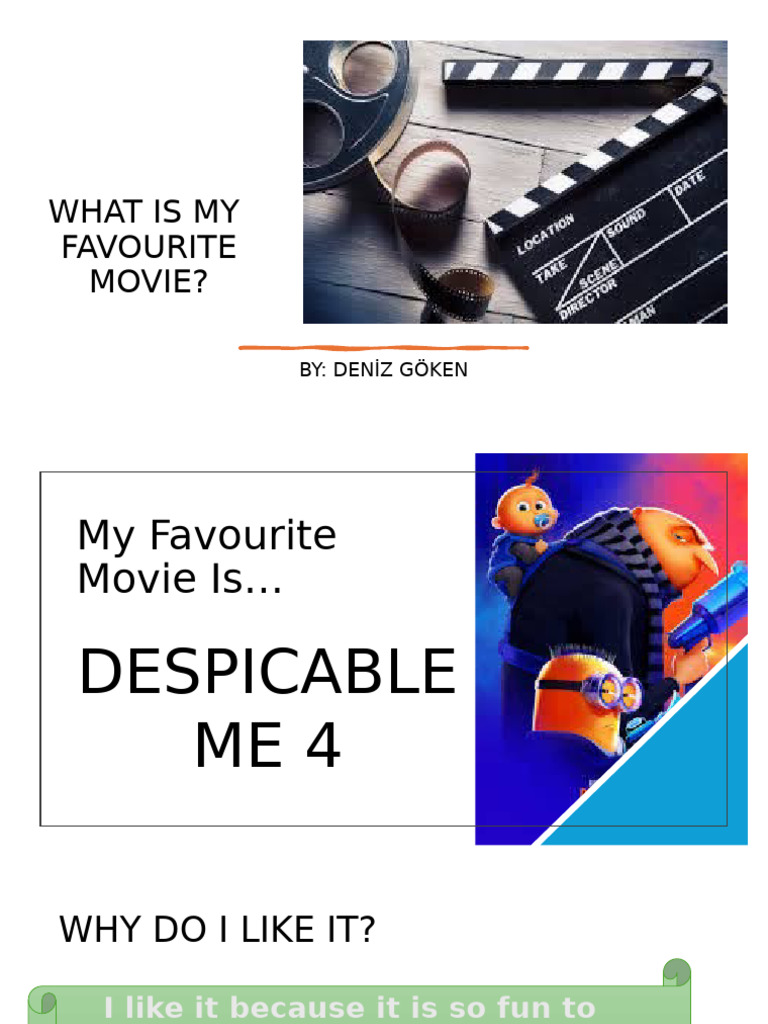 English - Movie Presentation | PDF